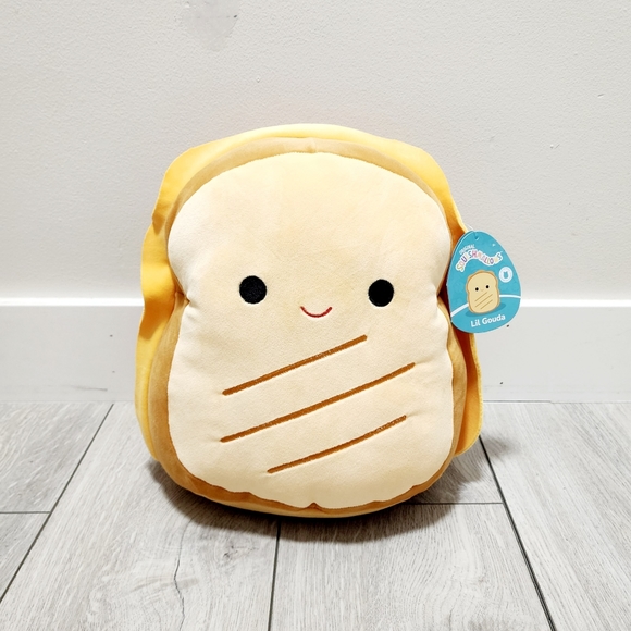 Squishmallows | Toys | Squishmallows Lil Gouda The Grilled Cheese 1 ...